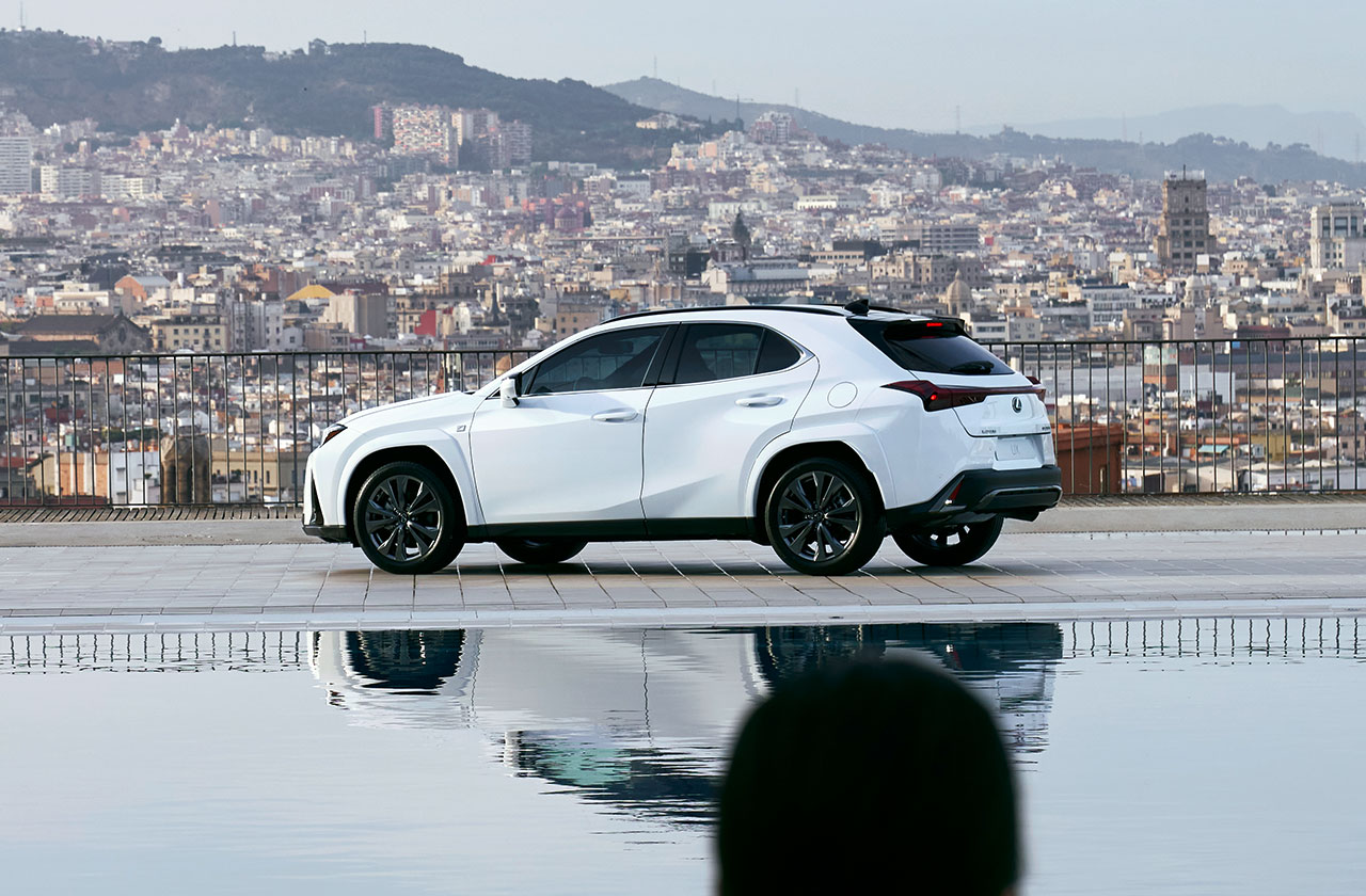 Jaunais Lexus UX | Lexus Latvija