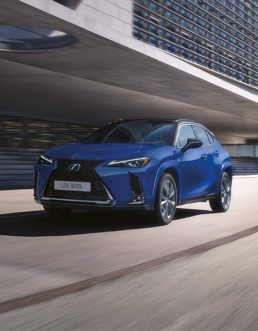 Lexus UX 300h F SPORT Design piedāvājums | Lexus Latvija
